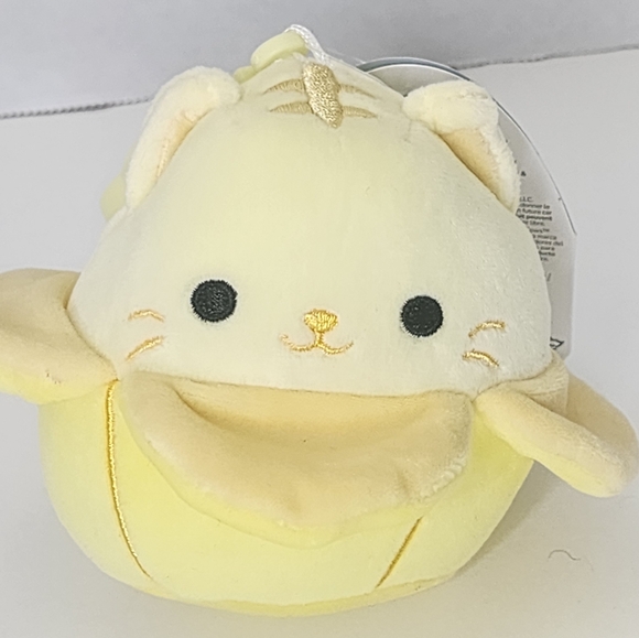 Squishmallows | Toys | Katinka Banana Cat Clip Crossover Series 2 Original Squishmallow By Kelly ...